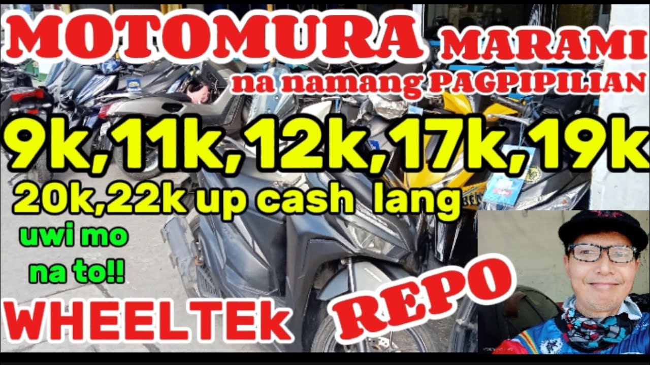 WHEELTEK HATAW SA MURANG MGA MOTOR #motomura #wheeltekmotomura - YouTube