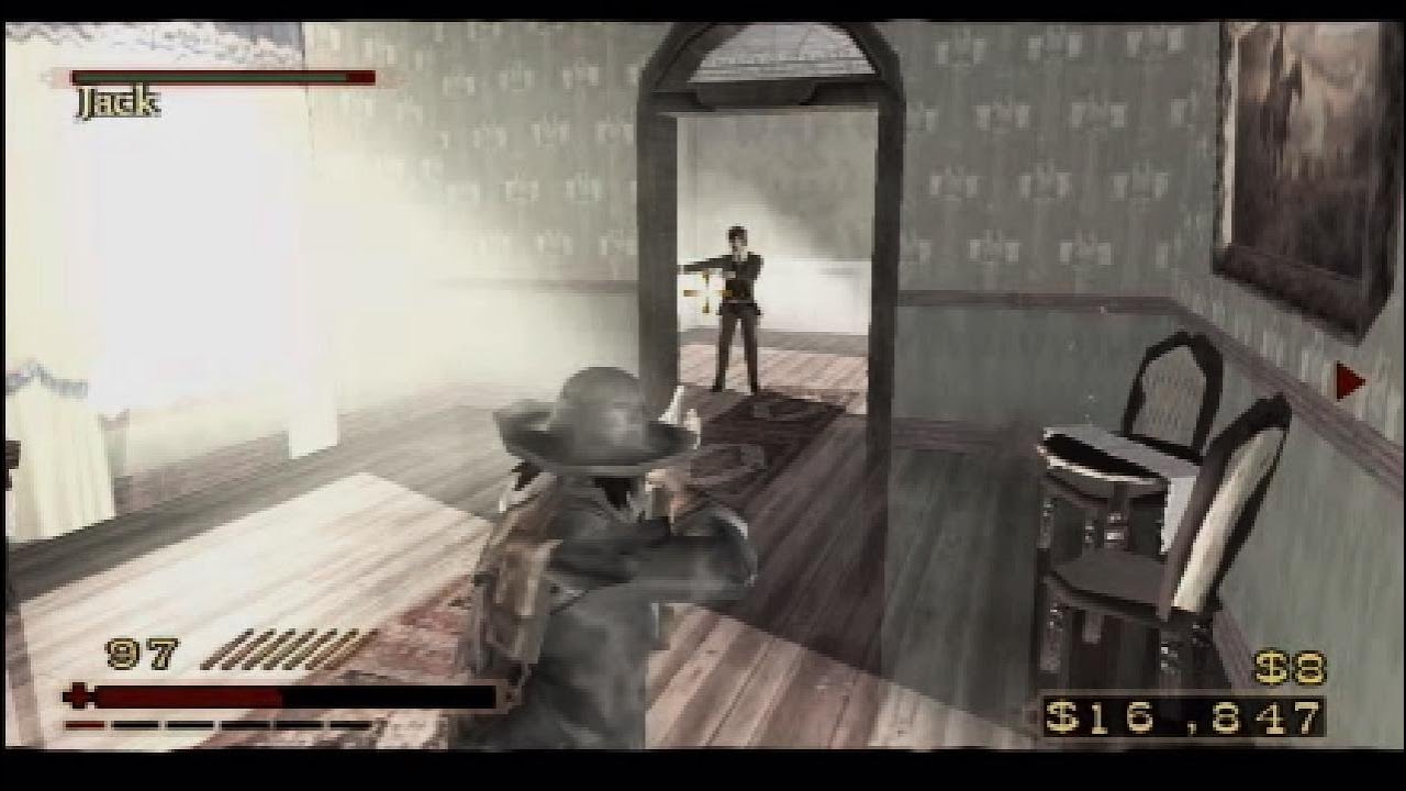 Red Dead Revolver Walkthrough chapter 24 house of cards - YouTube
