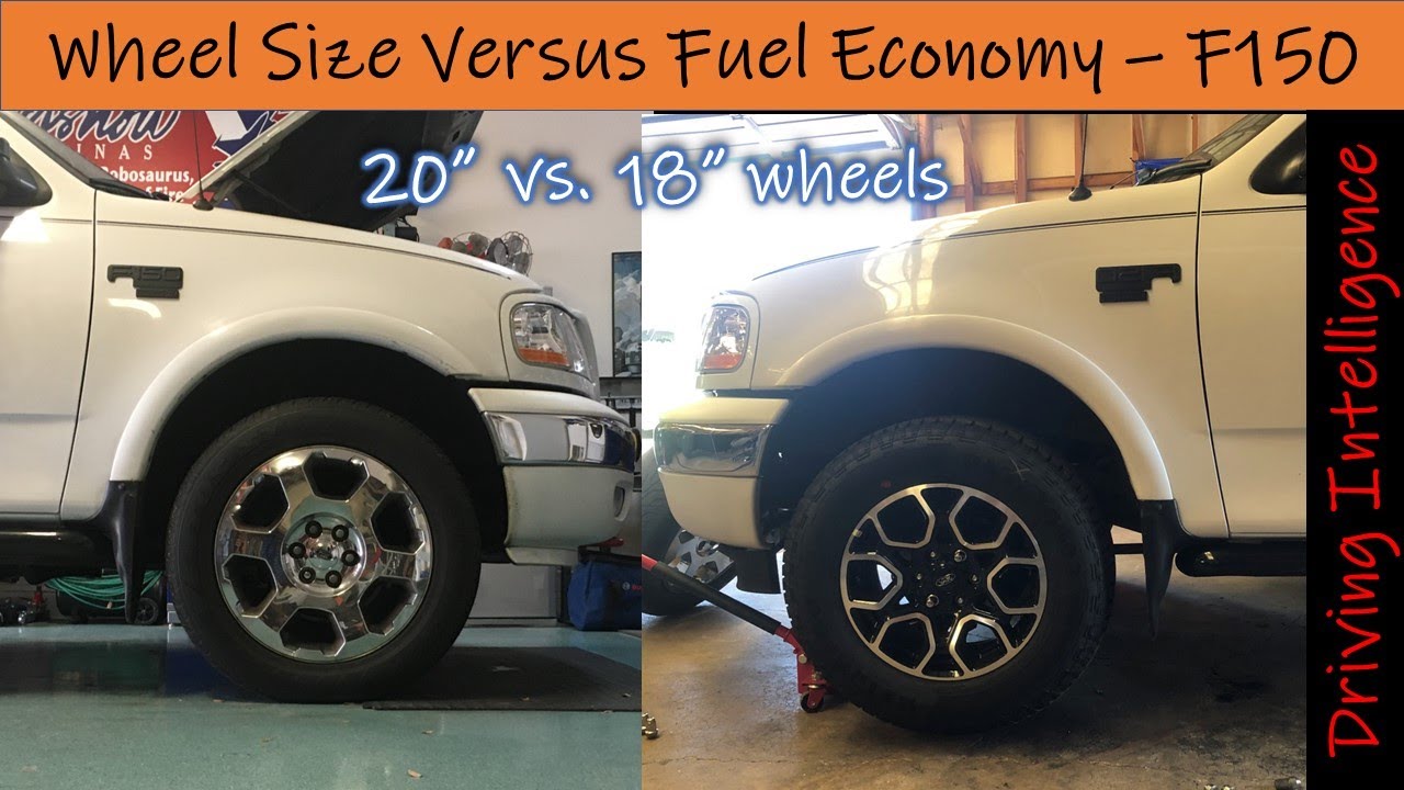 New 18” Wheels & Tires '02 10th Gen F150 Fuel Economy Update: Baseline ...