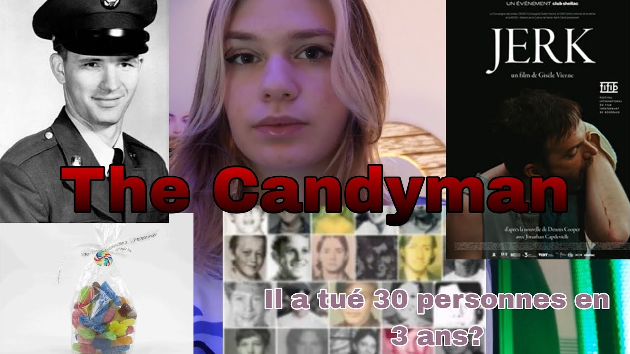 Le tueur en série : Candyman ( Dean Corll) - YouTube