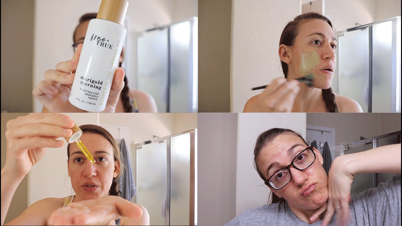 REHABBING MY NEGLECTED SKIN: Day 2 - Healing Damaged Skin and Acne ...