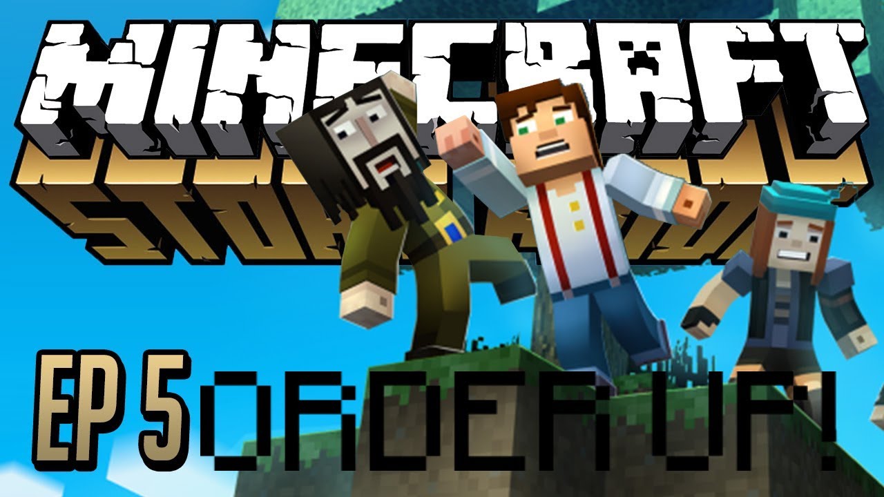 ORDER UP! (Minecraft Story Mode Episode 5) - YouTube