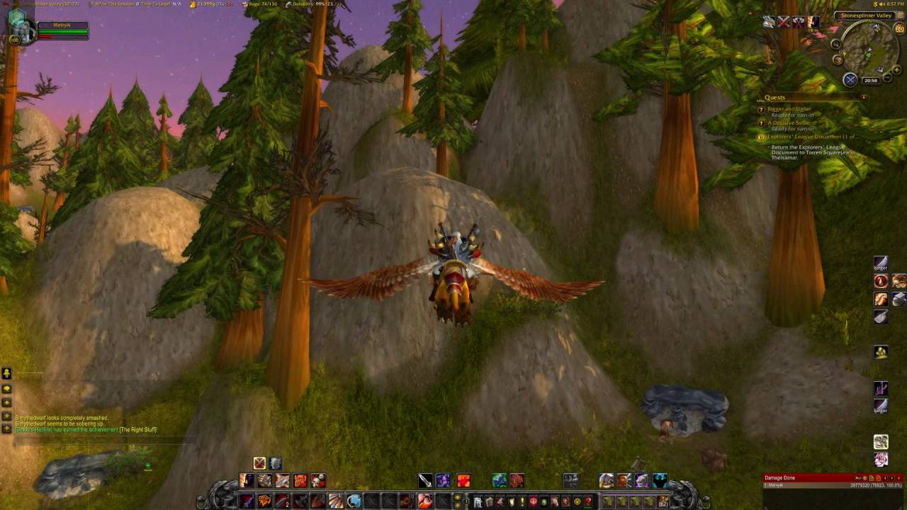 WoW Loch Modan Quest Achievement part 1 - YouTube