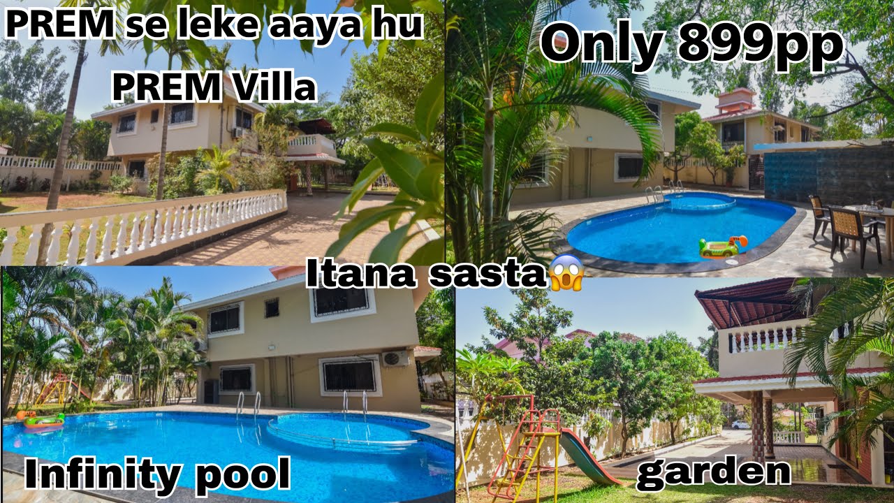 Budget Friendly Family Villa In Lonavala | PREM VILLA🏡 | DFS Vlogs ...