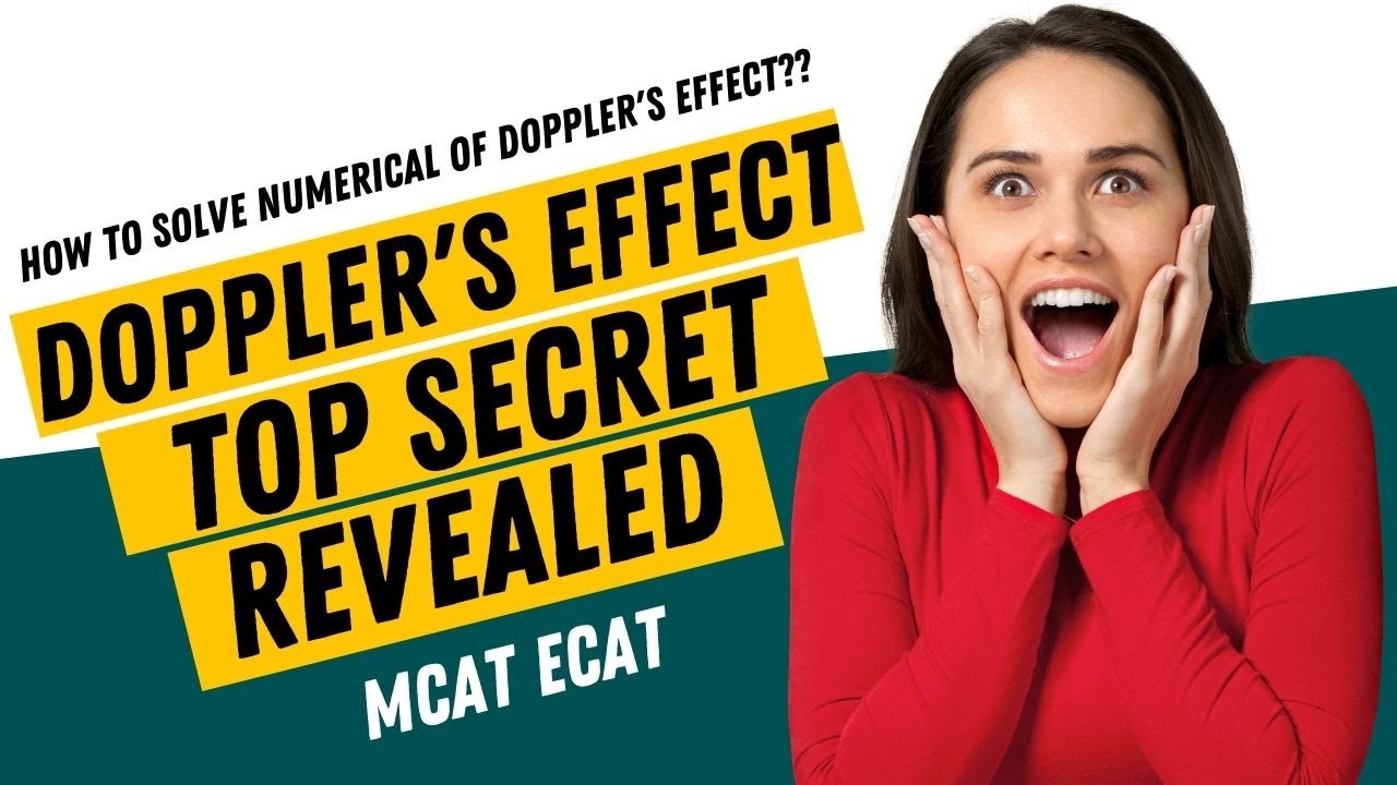 Doppler's Effect Formula Trick For MCAT and ECAT | Trick To Memorize ...