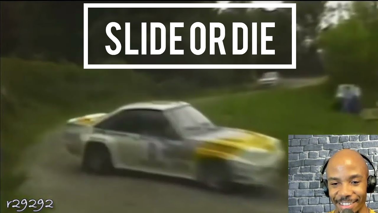 80's and 90's Rally Car Racing- SLIDE OR DIE | My Reaction | - YouTube