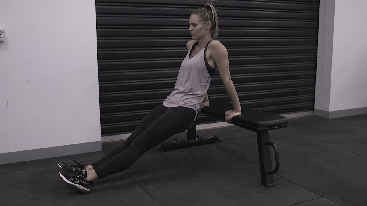 CORTEX BN-7 Exercise Flat Bench - YouTube