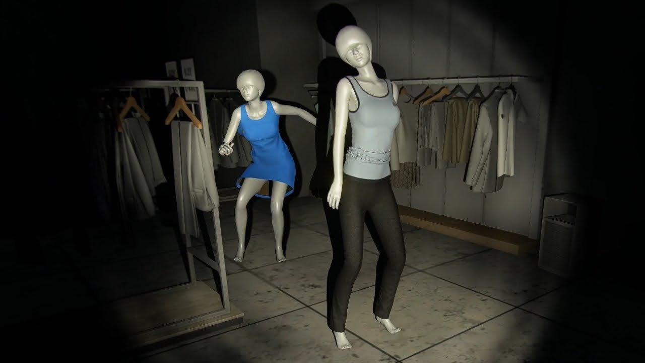 Mannequins Stalk You in a Department Store. discover the retail ...