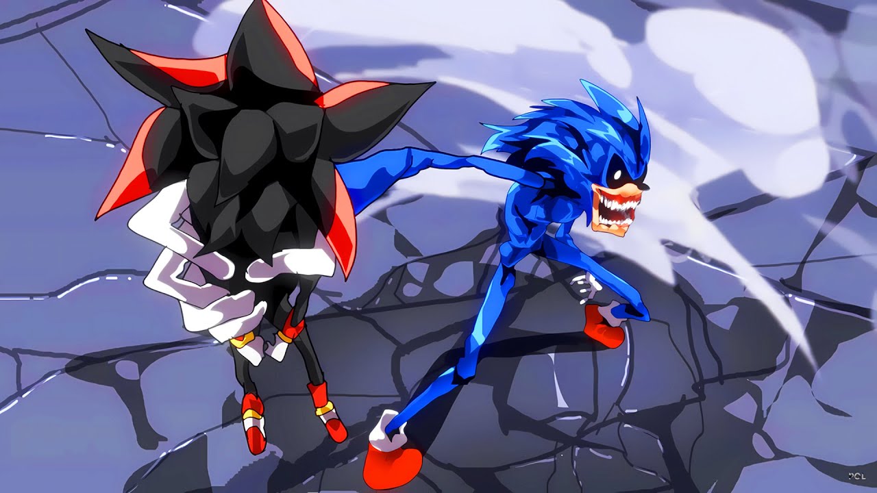 SHIN SONIC TAPES VS SHADOW THE HEDGEHOG E GOREFIELD! EM BATALHA ÉPICA ...