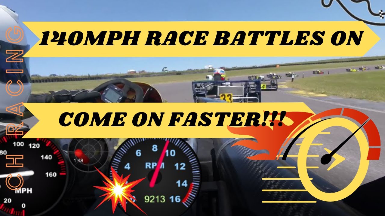 Brilliant 140 MPH Race Battles, Starting From The Back To Claim A ...