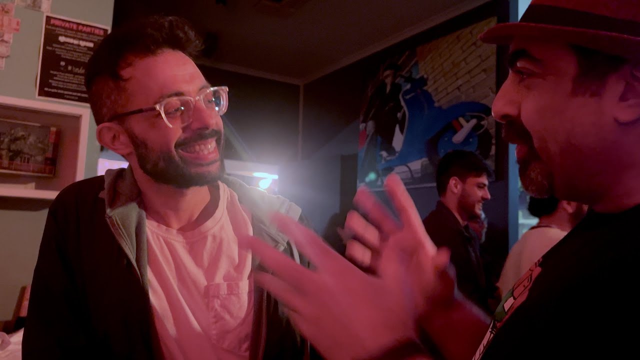 Got to meet Sammy Obeid for his 'Adventure in Adelaide' Show - YouTube