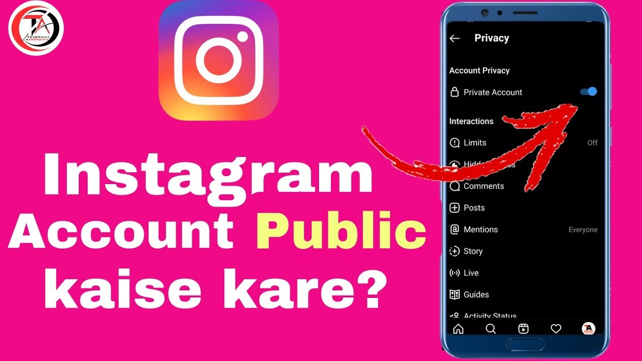 How To Make Instagram Account Public Instagram Account Ko Public how-to-make-instagram-account-public-instagram-account-ko-public