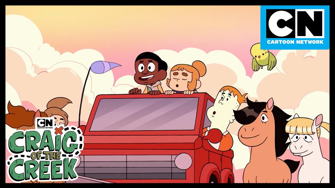 The Great Road Trip! (Compilation) | Craig Of The Creek | Cartoon ...