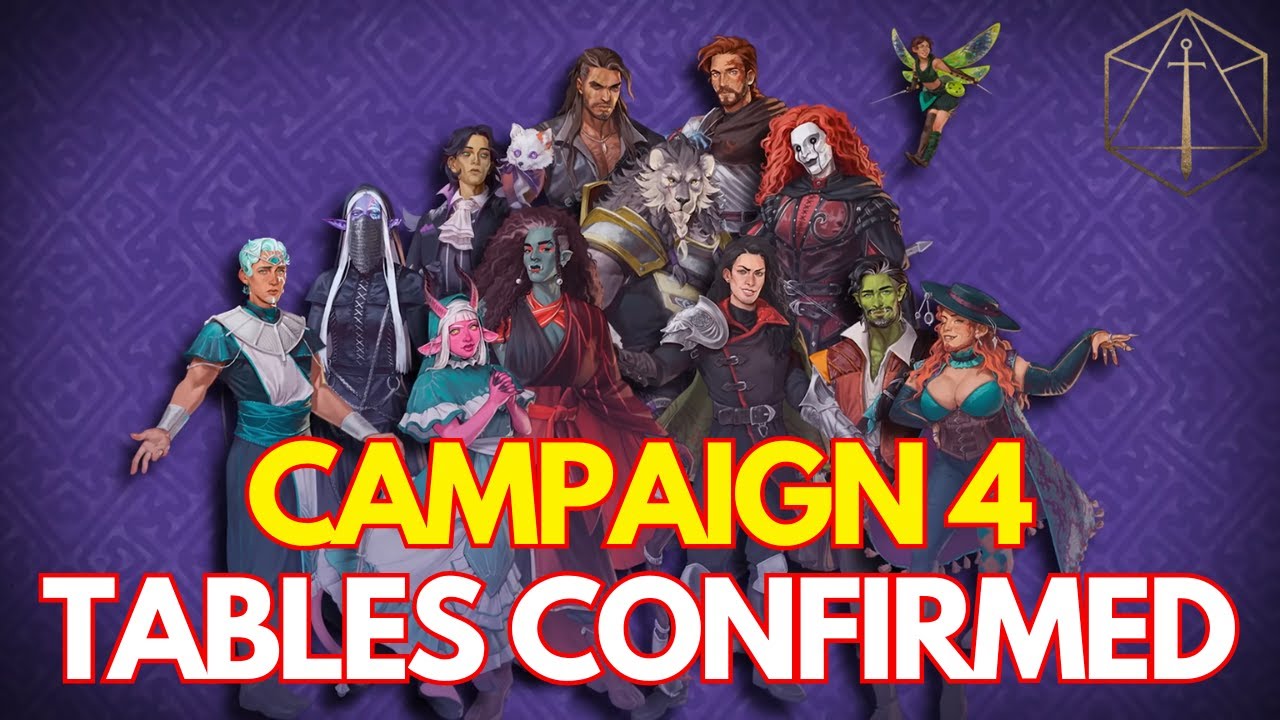 Critical Role CONFIRMS all three tables | Soldiers, Seekers, Schemers ...