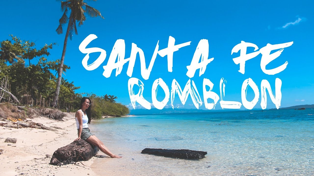 SANTA FE ROMBLON - YouTube