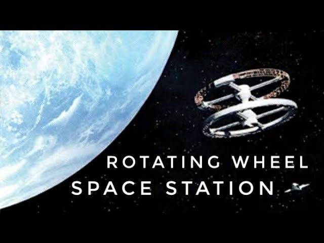 Wheel Space Station