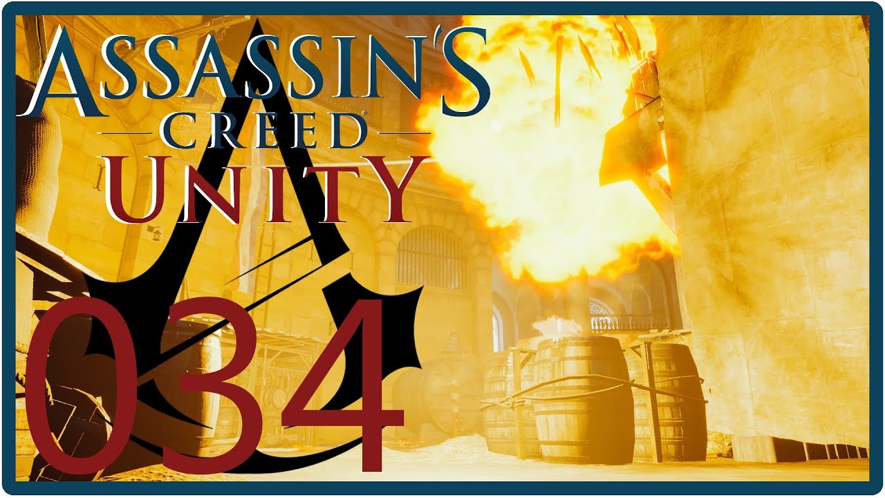 Assassins Creed Unity 034 [German] » Der Tod schmeckt süss « Let's Play ...