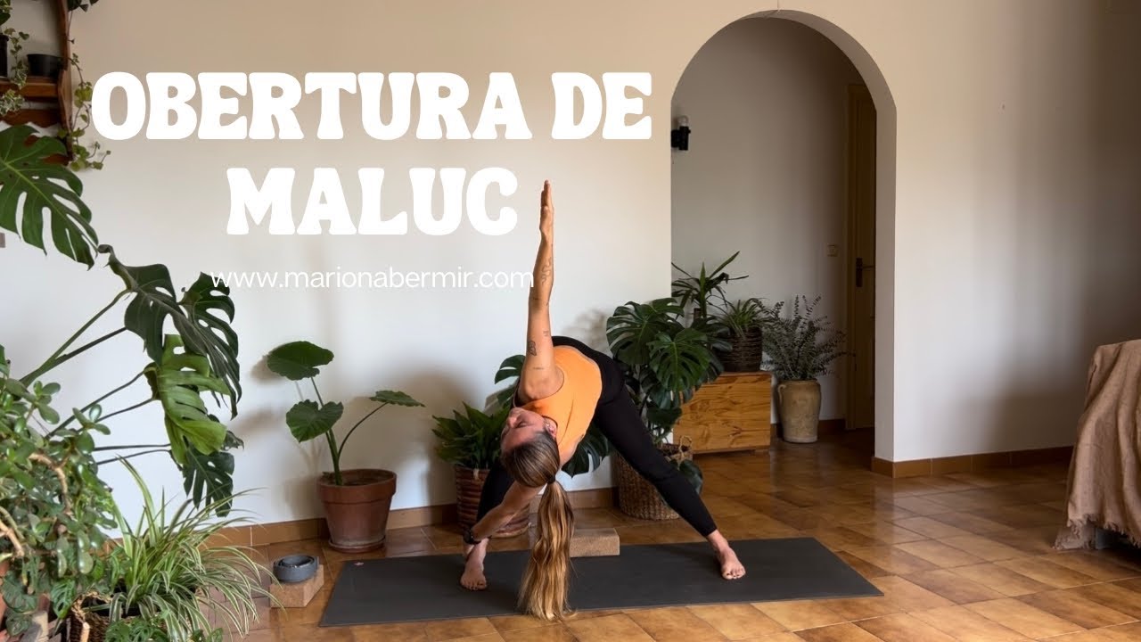 CLASSE DE IOGA - obertura de maluc - YouTube