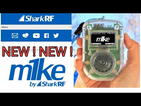 m1Ke - Shark Rf -Digital PTT - YouTube