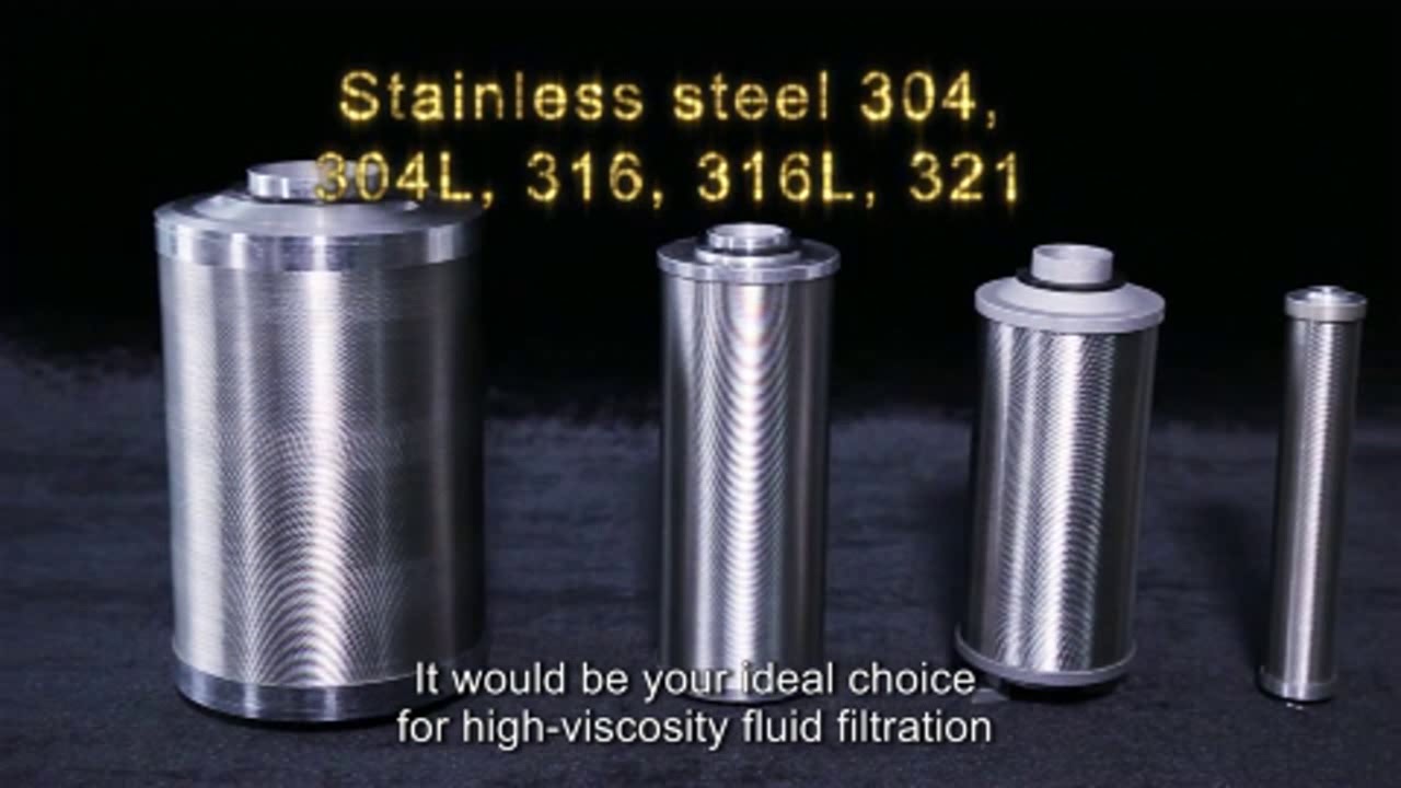 SINFT Stainless Steel Notch Wire Filter - YouTube
