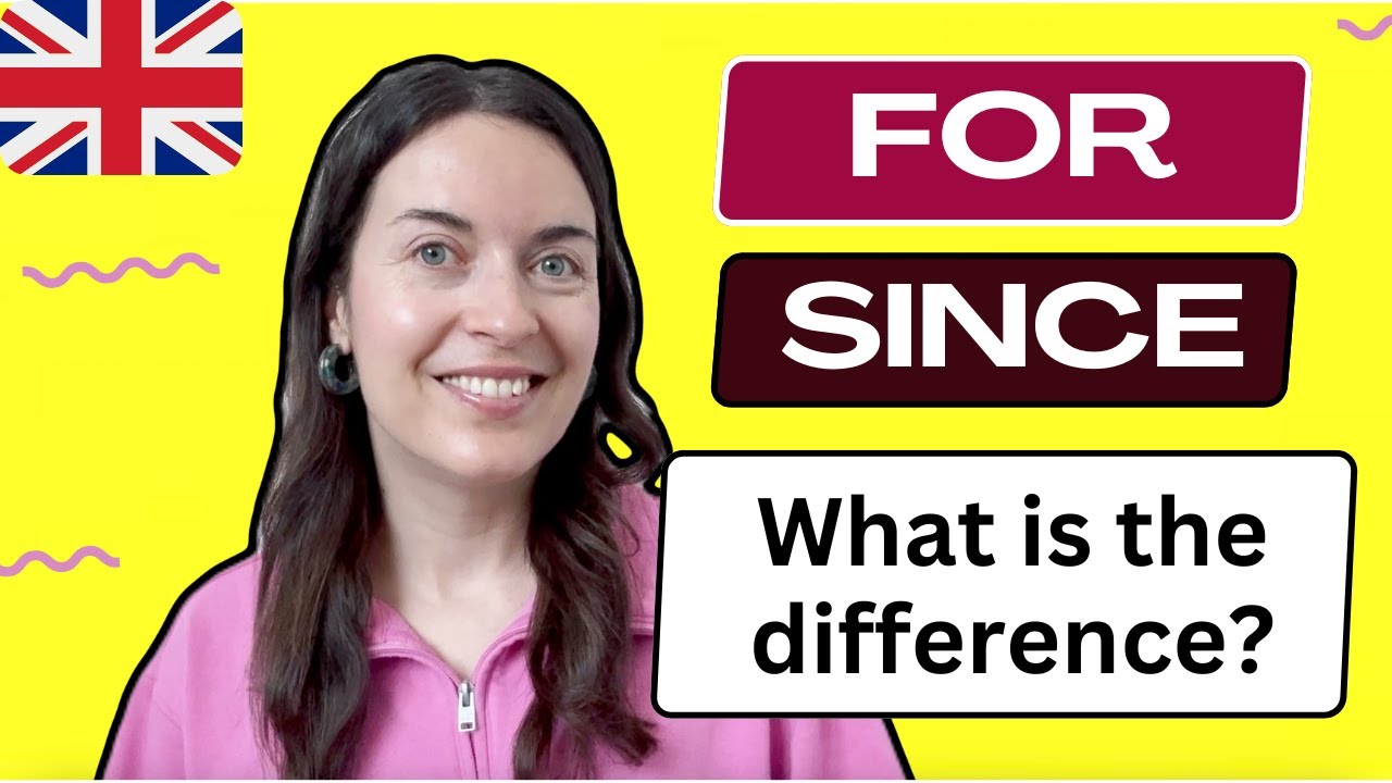 FOR and SINCE: what's the difference in English? (PLUS 3 useful phrases ...