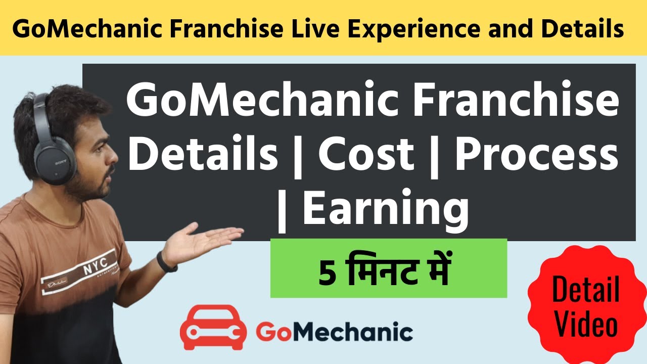 GoMechanic Franchise Details | GoMechanic Spare Parts and Car Service ...