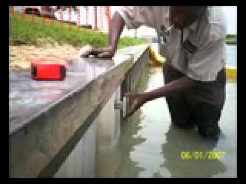 JET Filter Sheet Piling Wick Filter System - YouTube