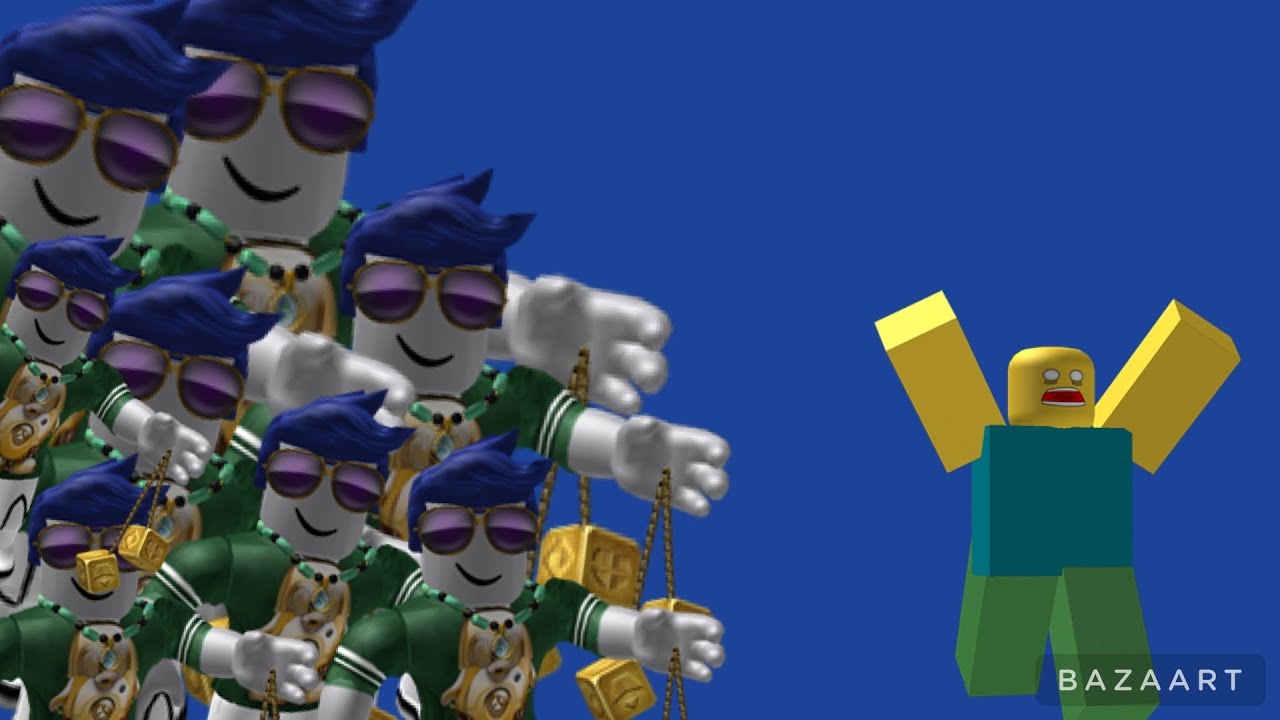 ROBLOX BEGGERS - YouTube