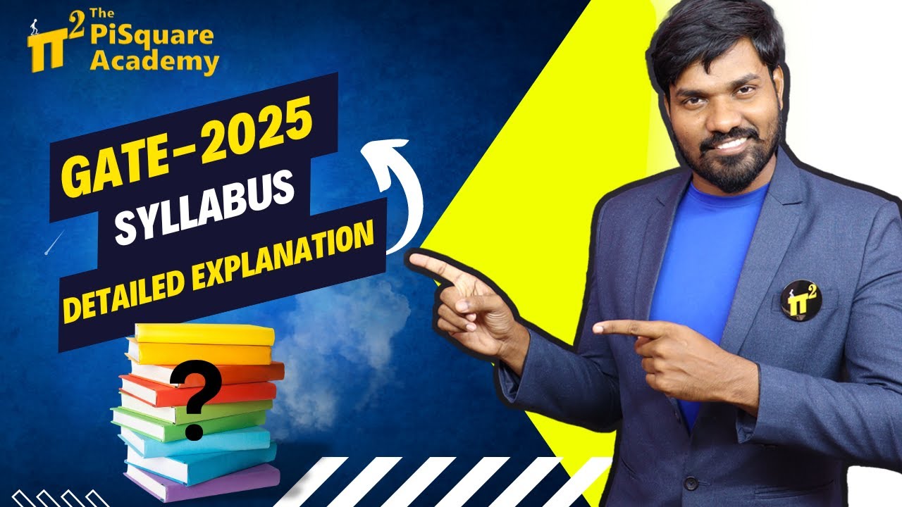 GATE 2025 EE Syllabus Detailed Discussion: Everything You Need to Know ...