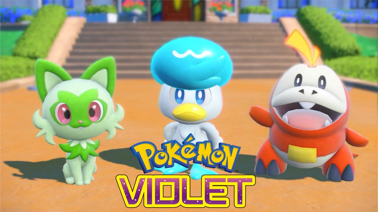 Let's Play Pokemon Violet! - YouTube