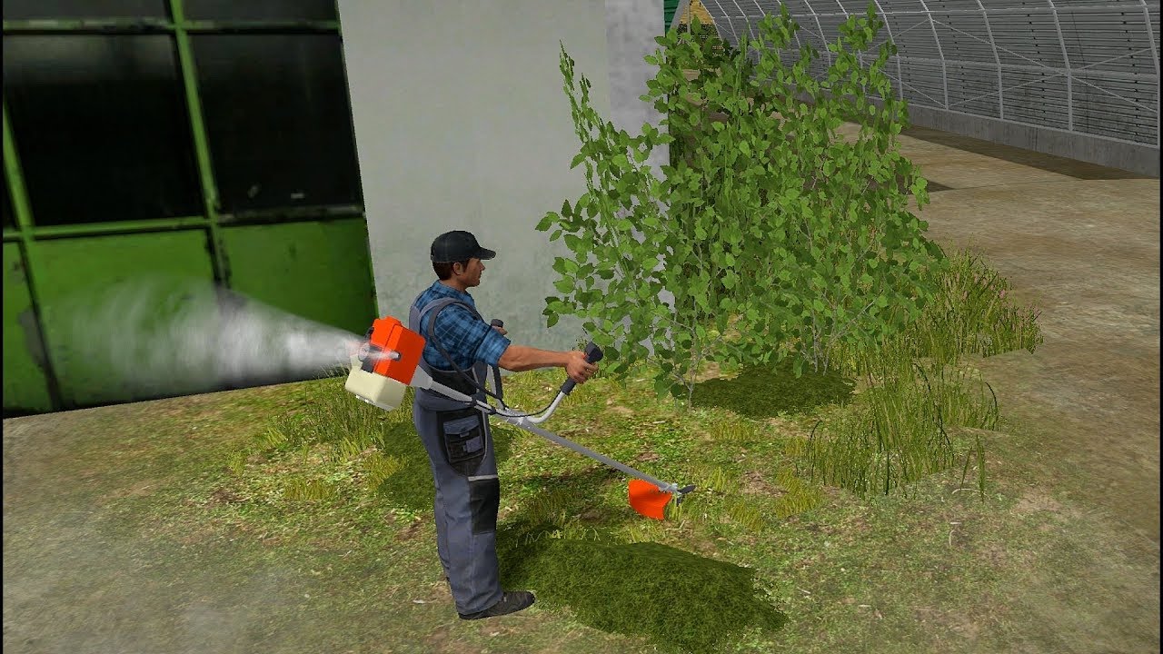Farming Simulator 17 Mods - Brush Cutter for PC/MAC - YouTube
