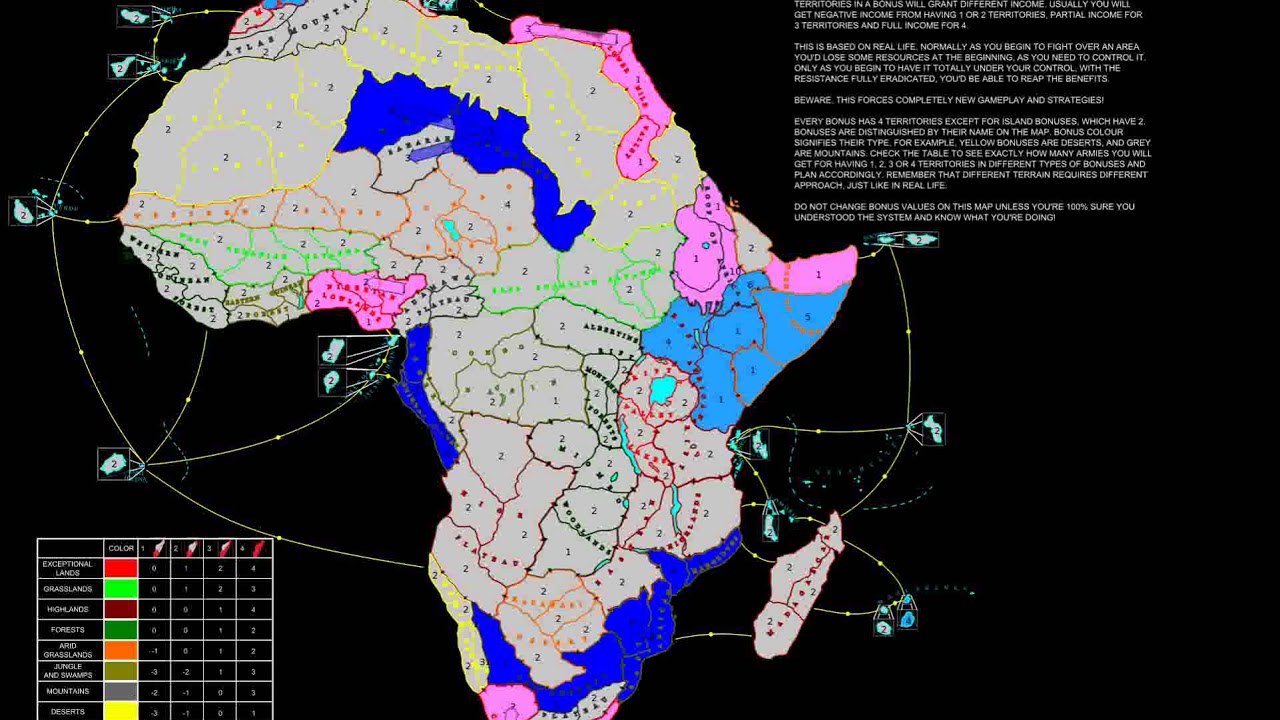Warzone game: Crazy Africa FFA: First Round - YouTube