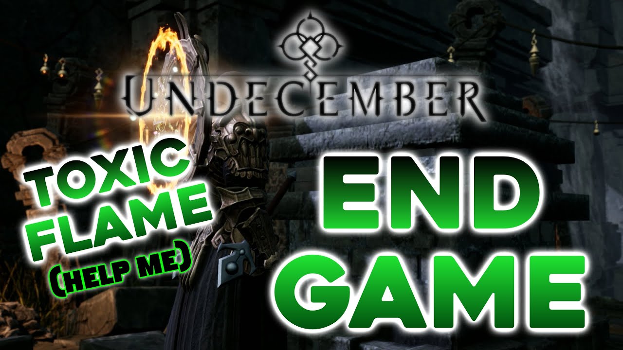 Undecember Toxic Flame: Chaos Cards End Game - YouTube