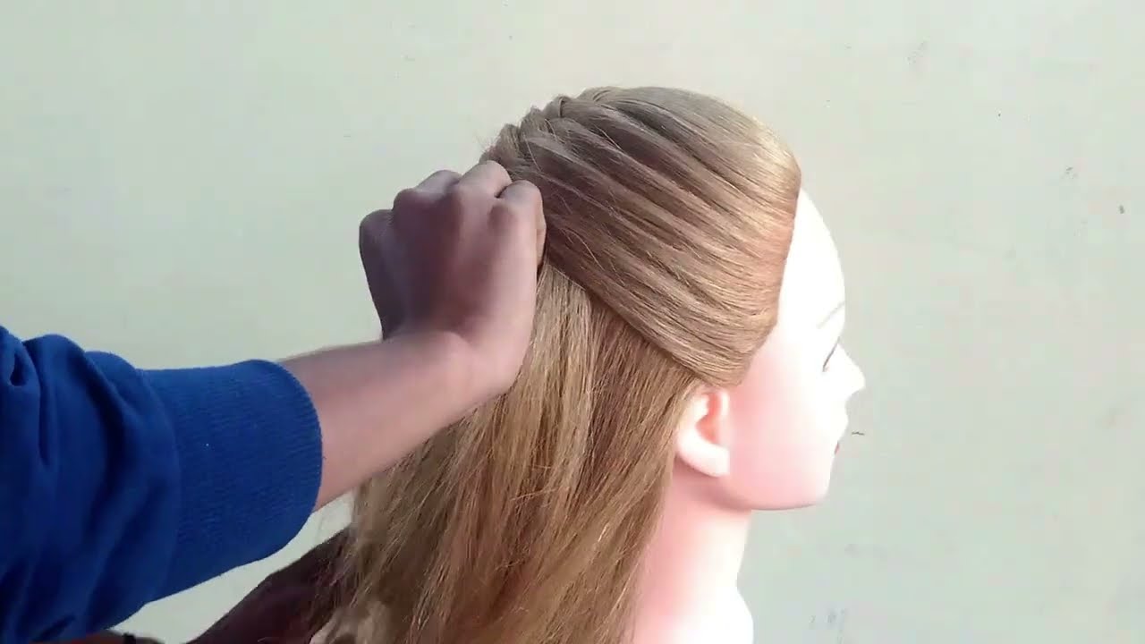 Easy hairstyle ideas & hacks || Cute new hairstyles for girls 2020 ...