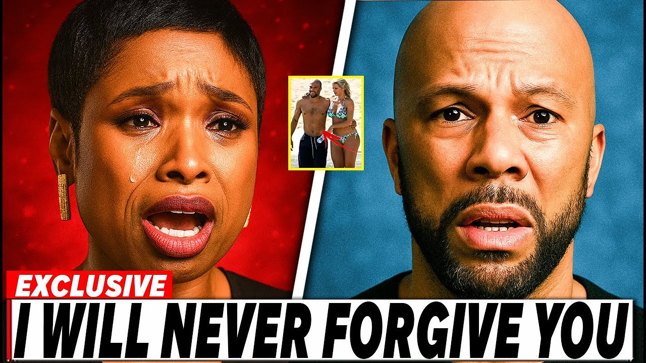 Common's New Side Chick Finally REVEALED - Jennifer Hudson BREAKS DOWN ...
