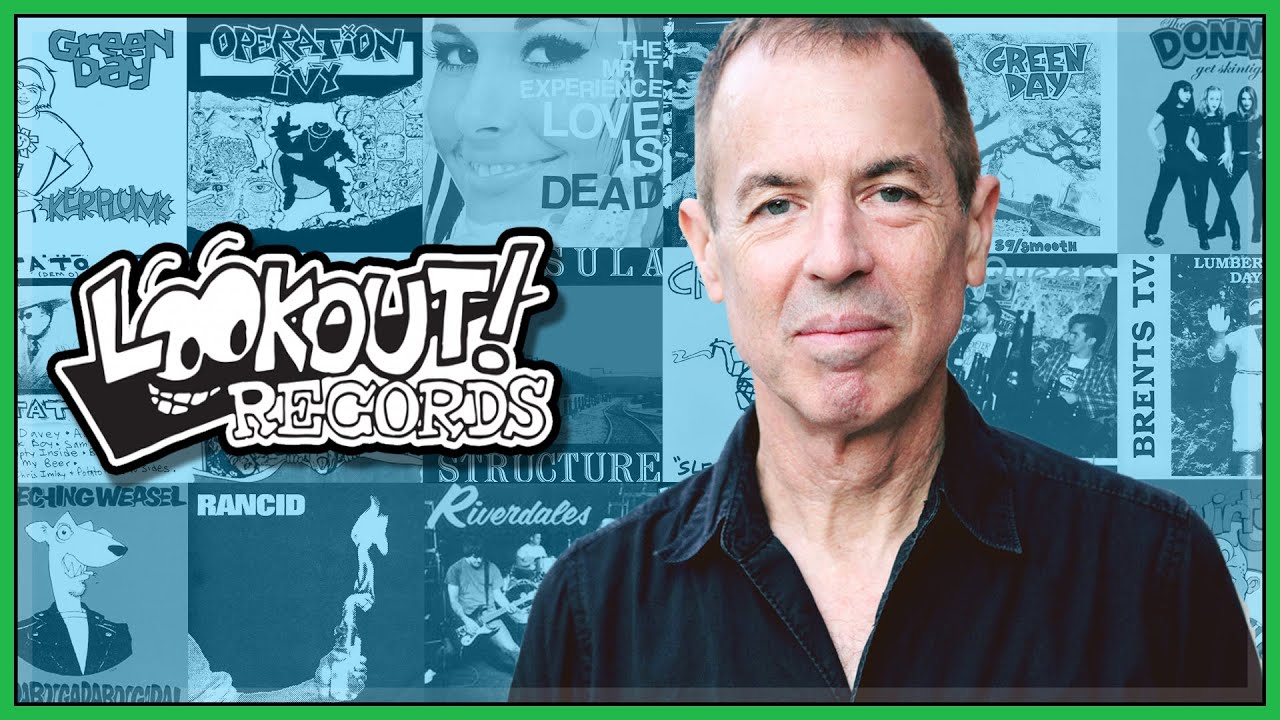 Larry Livermore of Lookout Records! - YouTube