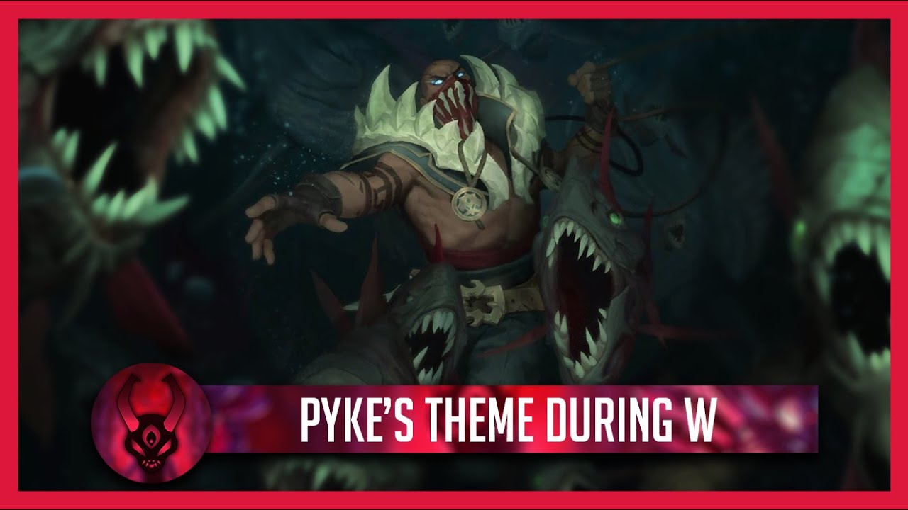 Pyke's theme plays during W - Mod preview - YouTube