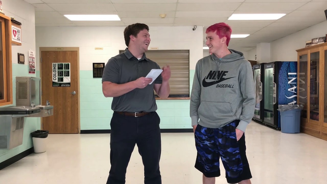 Winner Advocate Athlete of the Week with Jacob Beckers - YouTube