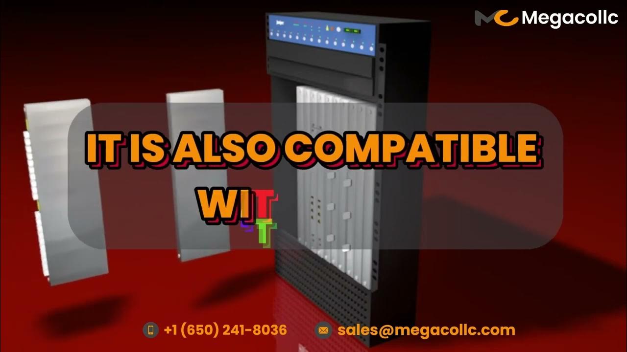 Juniper RE-S-X6-64G-S MX Series 6 Core 2.0GHZ Router Routing Engine - YouTube