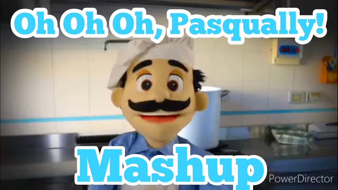 "Oh Oh Oh, Pasqually!" CEC and Kiersten Seethaler Mashup - YouTube