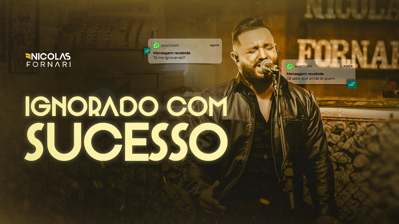Ignorado com Sucesso - Nicolas Fornari - YouTube
