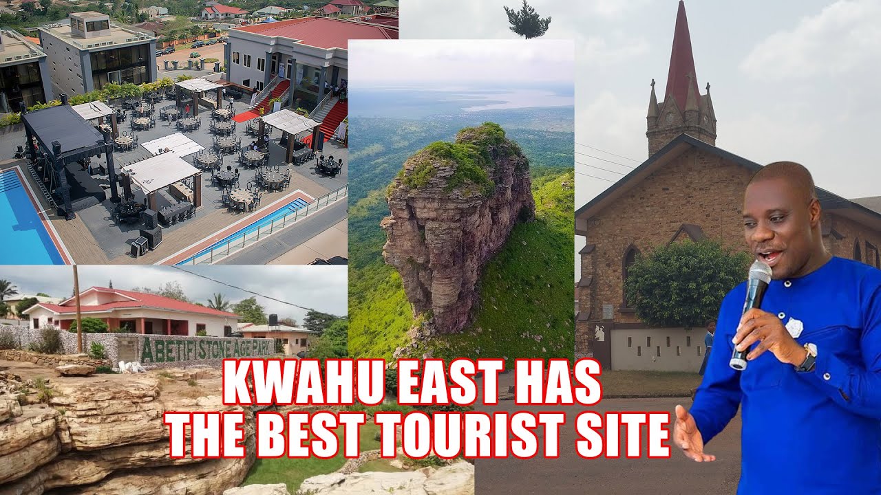 Kwahu East: Home to Africa and Ghana's Best Tourist Sites which Rock ...