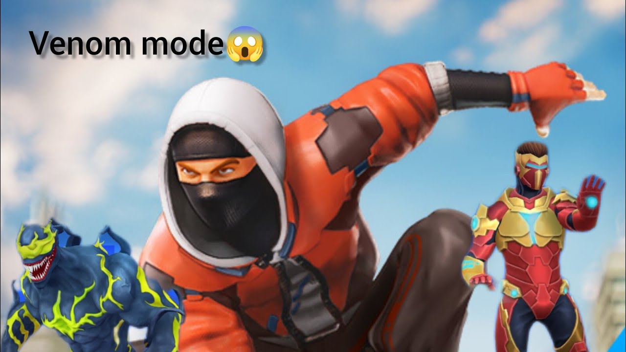 what happened in Venom mode 😱 - YouTube