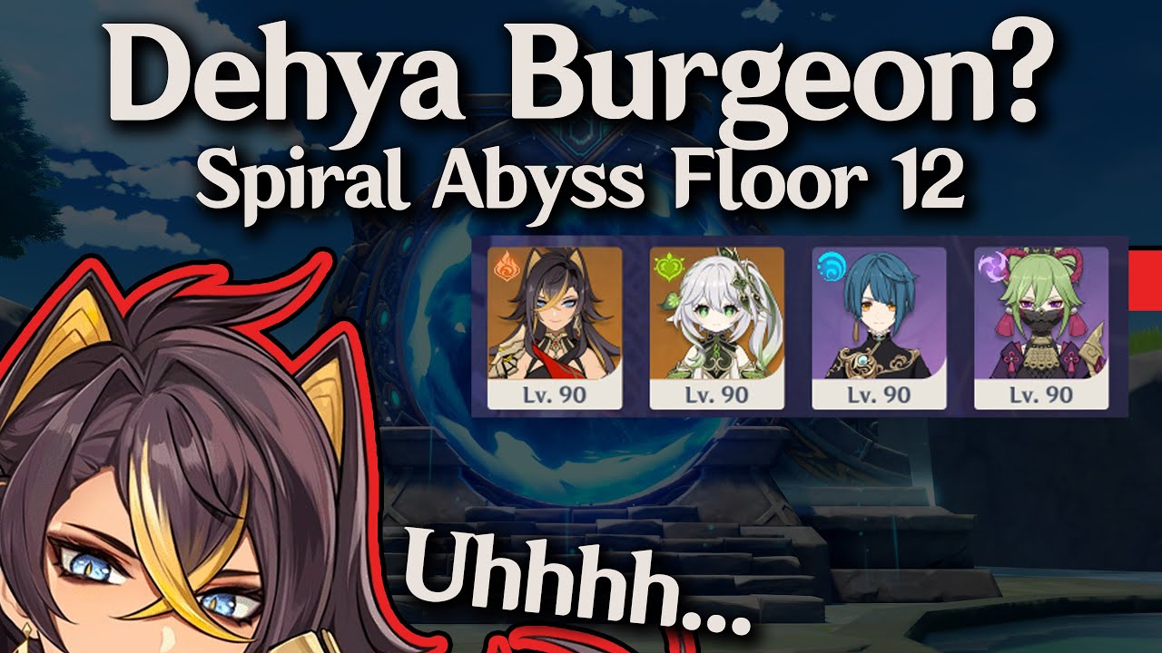 Genshin Impact - Dehya Burgeon is... good? - YouTube