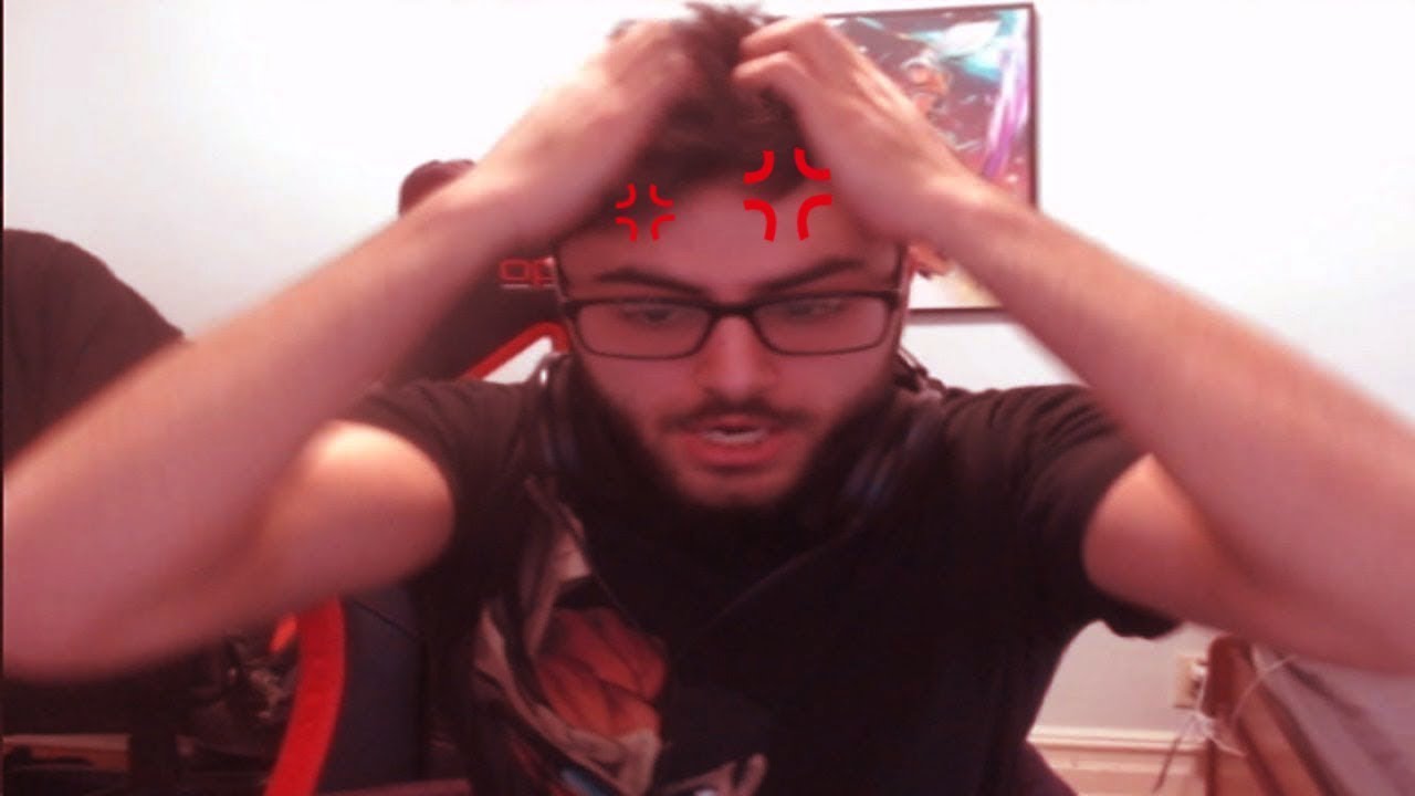 BEST LOL STREAMERS RAGE COMPILATION -TRIBUTE TO OVER TILTING- - YouTube