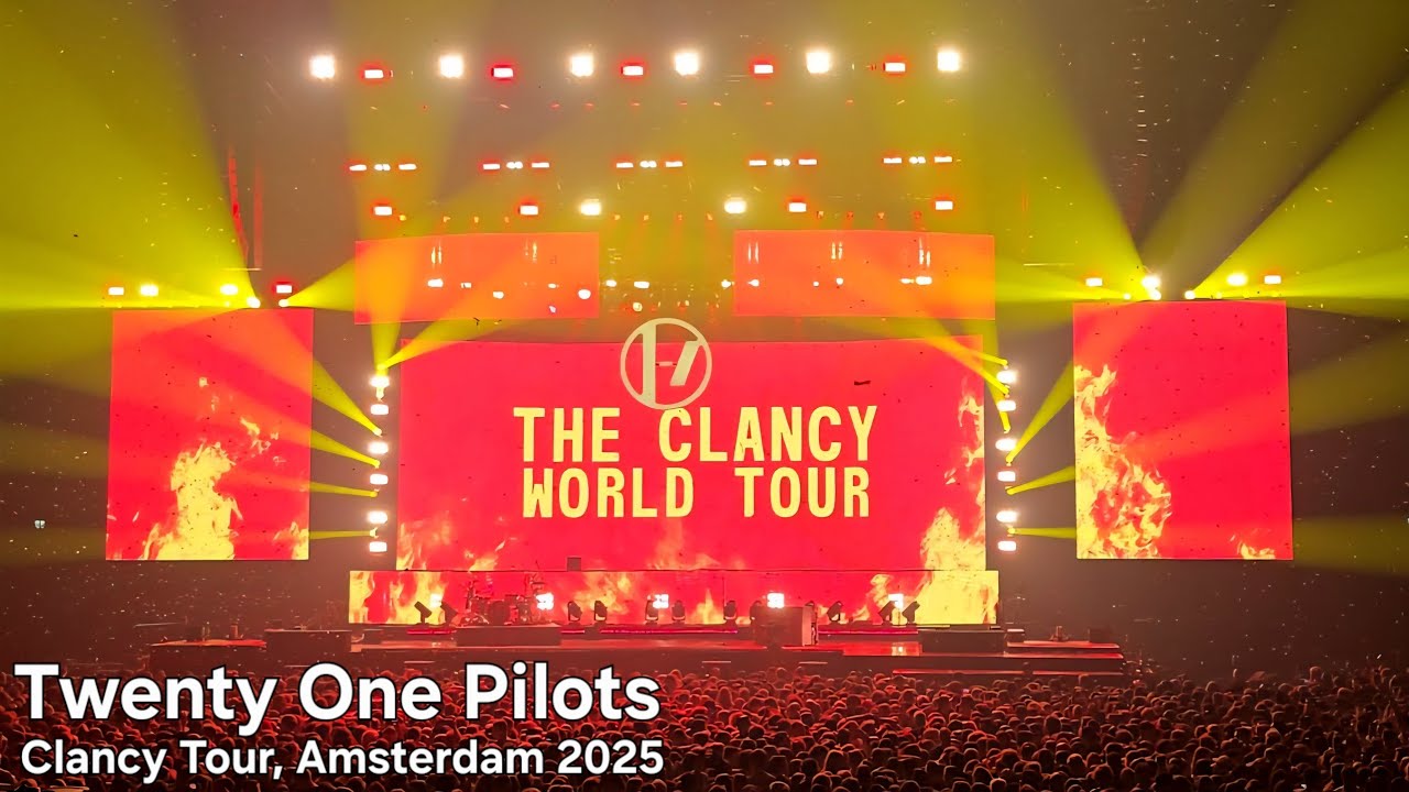 Twenty One Pilots - Clancy Tour - Live Full Show - Ziggo Dome ...