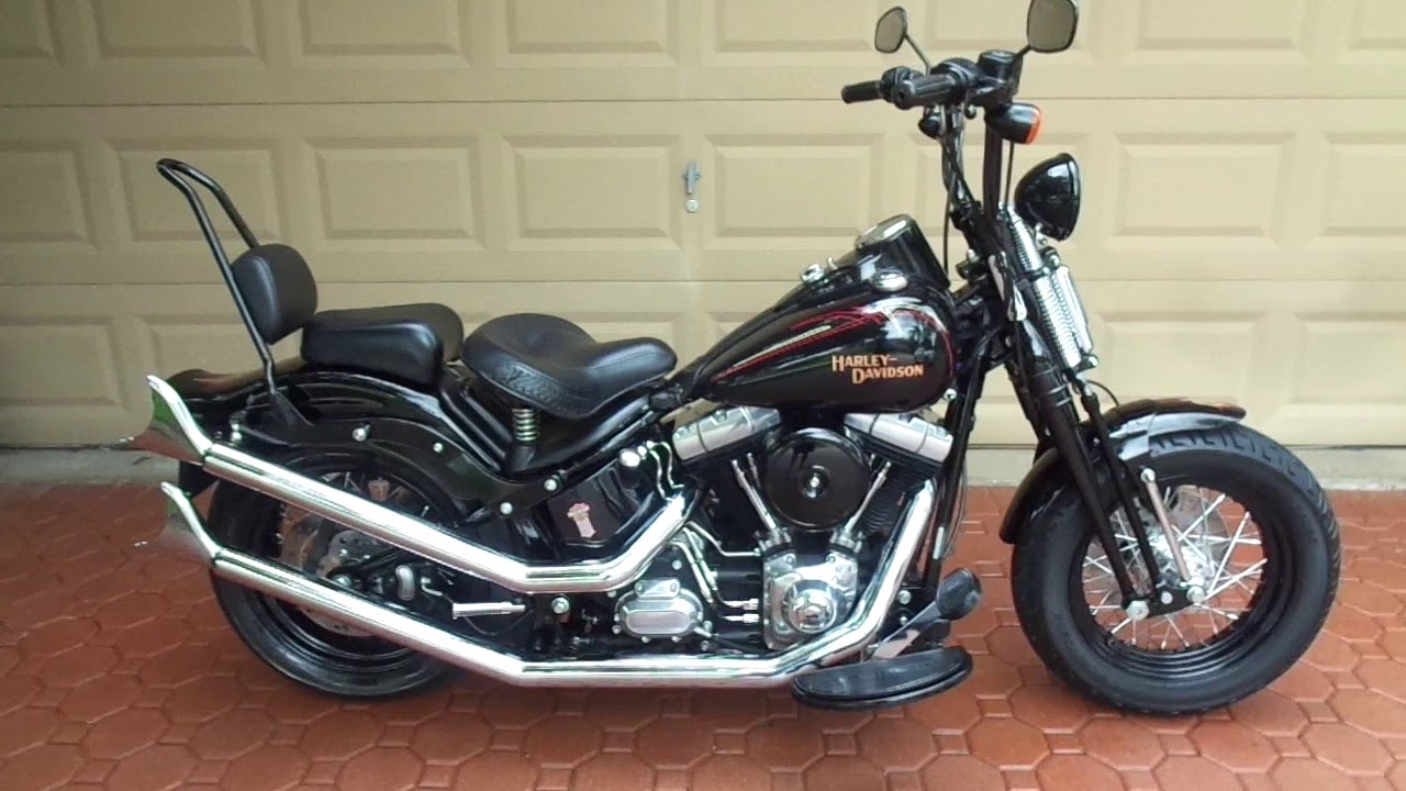 2008 Harley-Davidson Cross Bones FLSTSB - YouTube