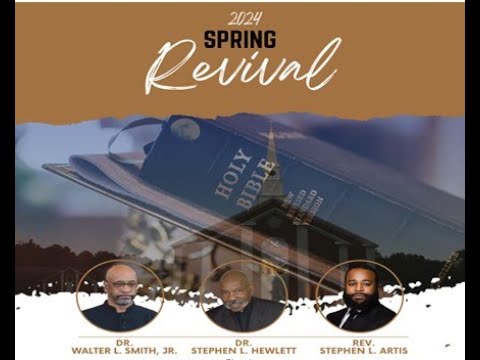 Spring Revival Series May 20, 2024 - YouTube