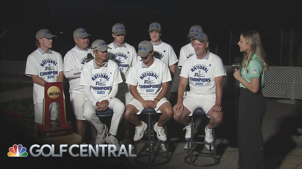 Analyzing Florida Gators' 2023 NCAA men's golf championship win | Golf ...