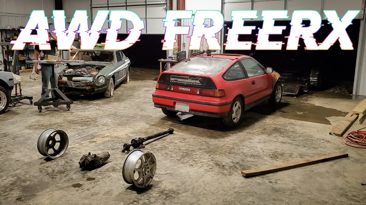 Rally AWD CRX! FREERX - YouTube